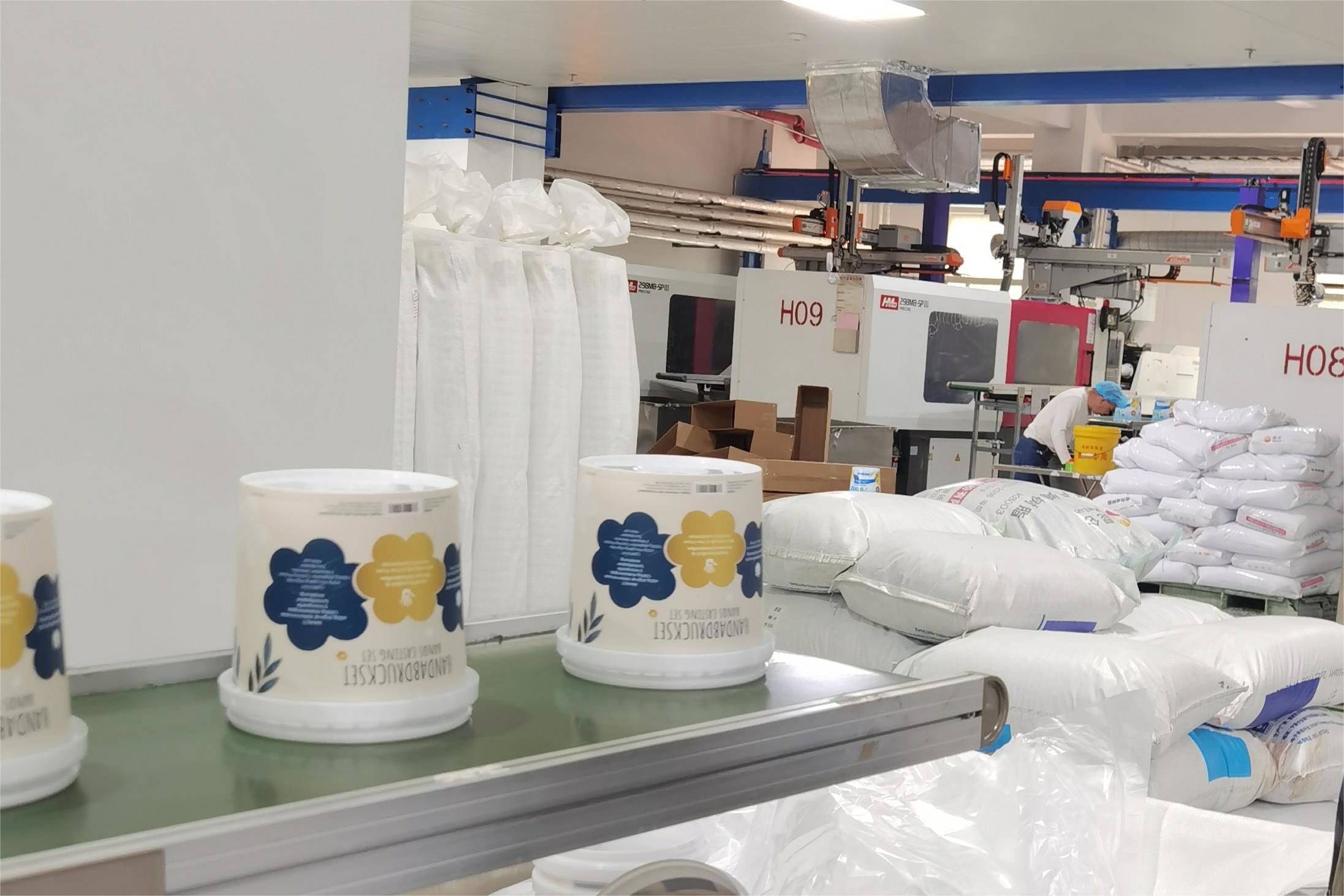 Daily Necessities Packing Buckets and Food Buckets