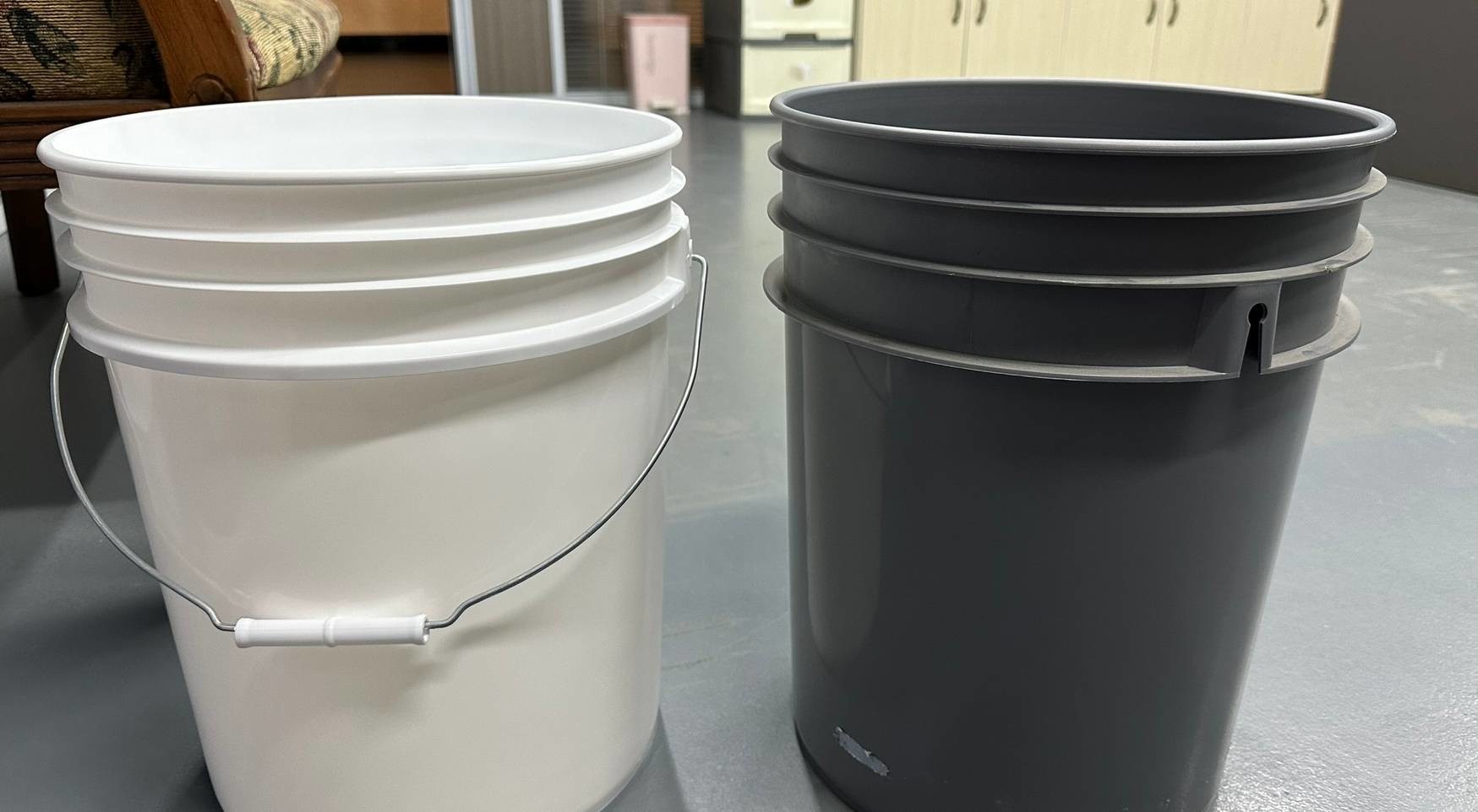 Introduction to plastic bucket material classification and advantages