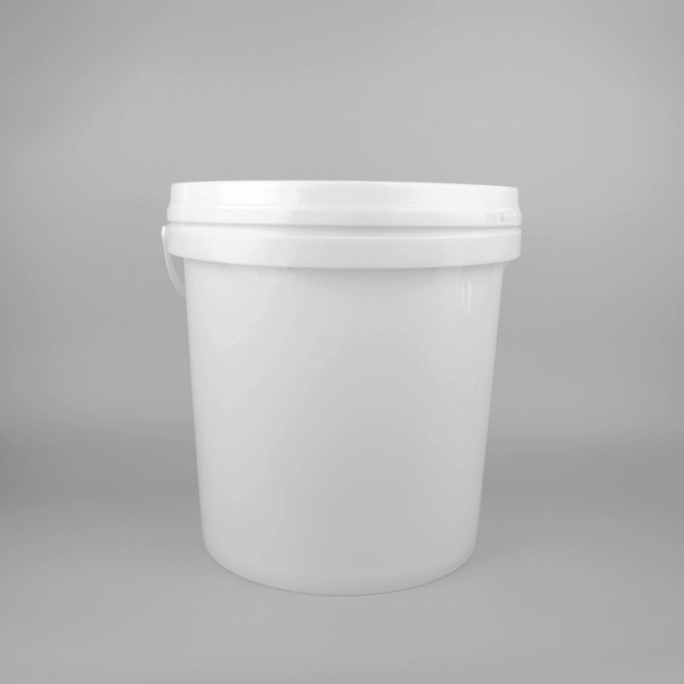PP Food Storage Five Gallon Plastic Buckets Large Capacity