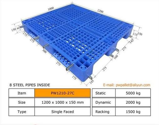 Efficient Packaging Solution Stacked Plastic Pallet from OEM