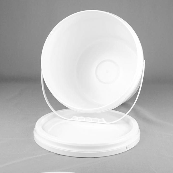 10kg Round Plastic Bucket