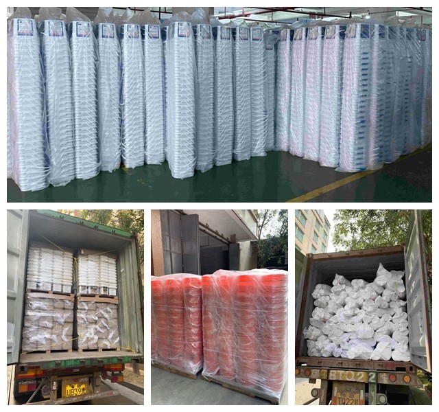 Food Grade 20kg Rectangular Plastic Packaging Drum With Lid And Dual ...