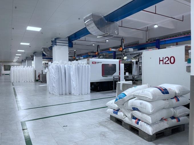 20kg Rectangular Plastic Bucket Food Grade Storage Packaging Container